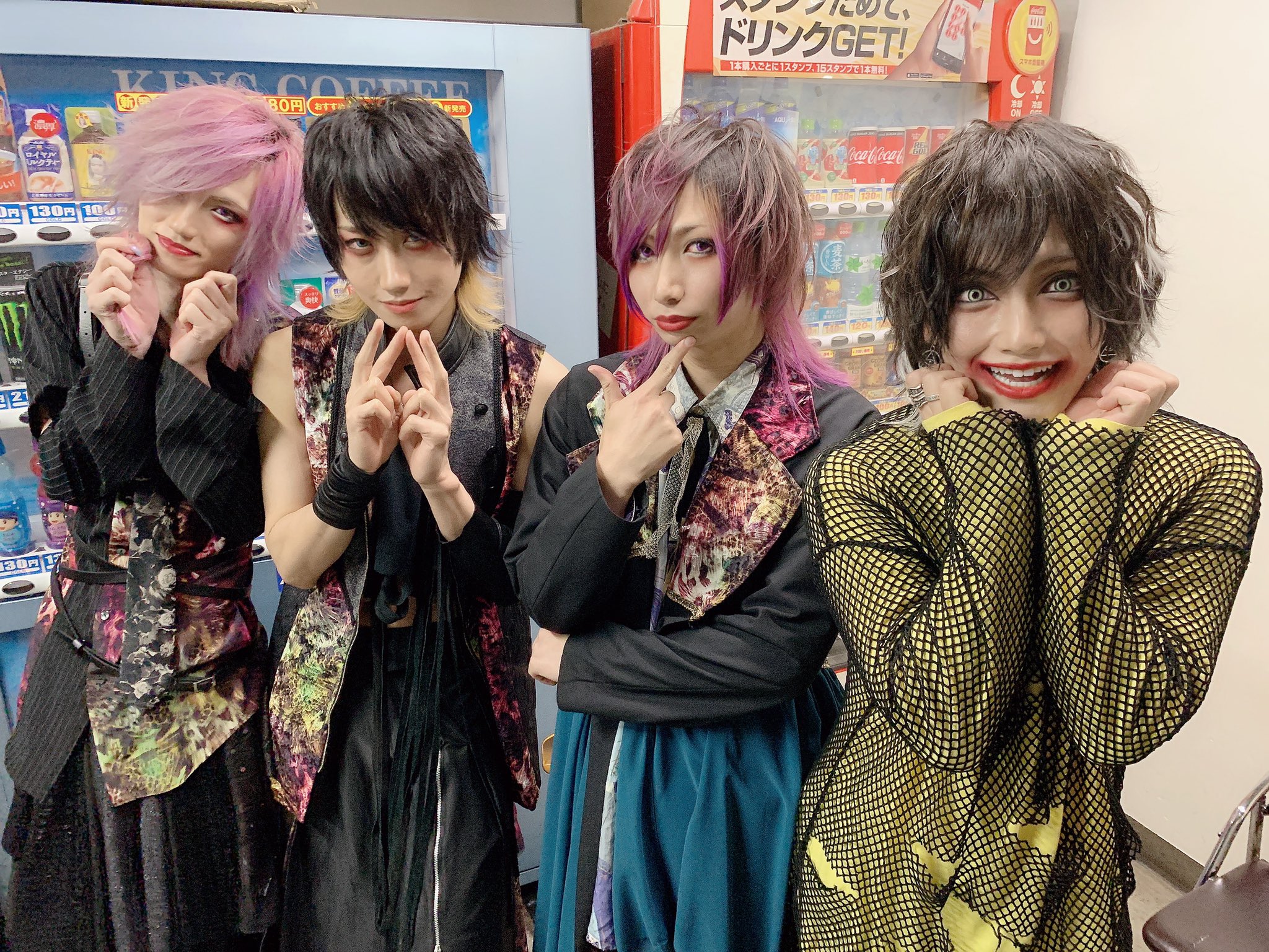 i.D.A 12/1 4周年ONEMAN E.L.L on Twitter: " 9/9 HOLIDAY NEXT NAGOYA NETH PRIERE CAIN＆i.D.A お試し2MAN ...