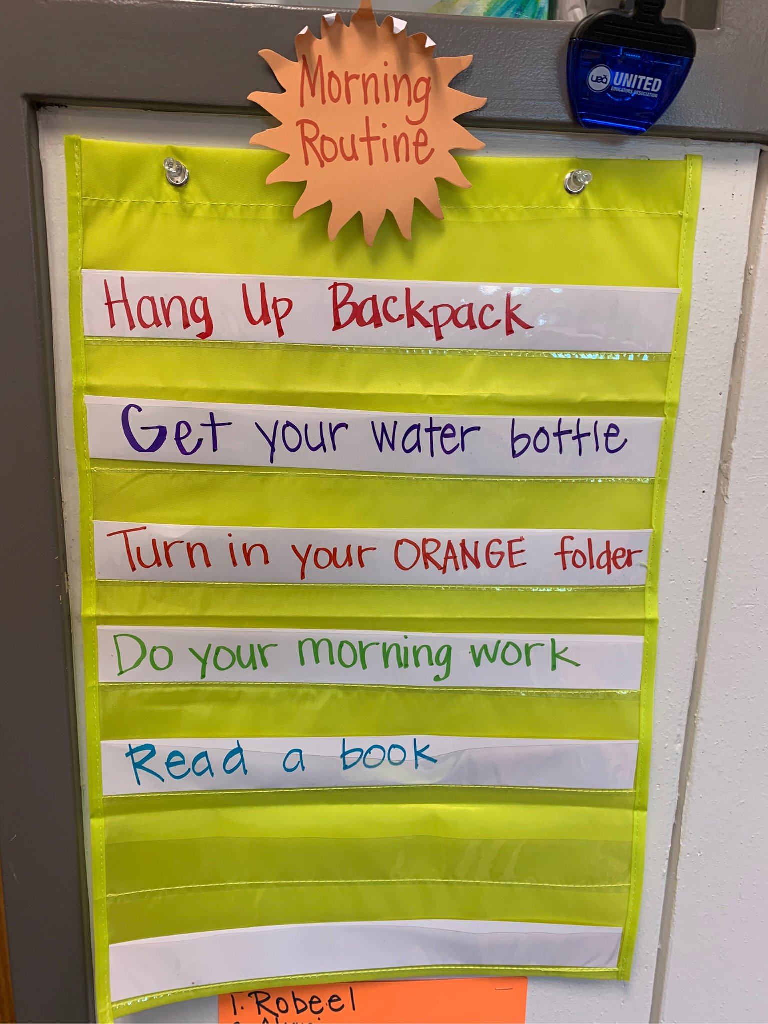 Fisher Elementary on Twitter: "What a great way to set 1st grade ...