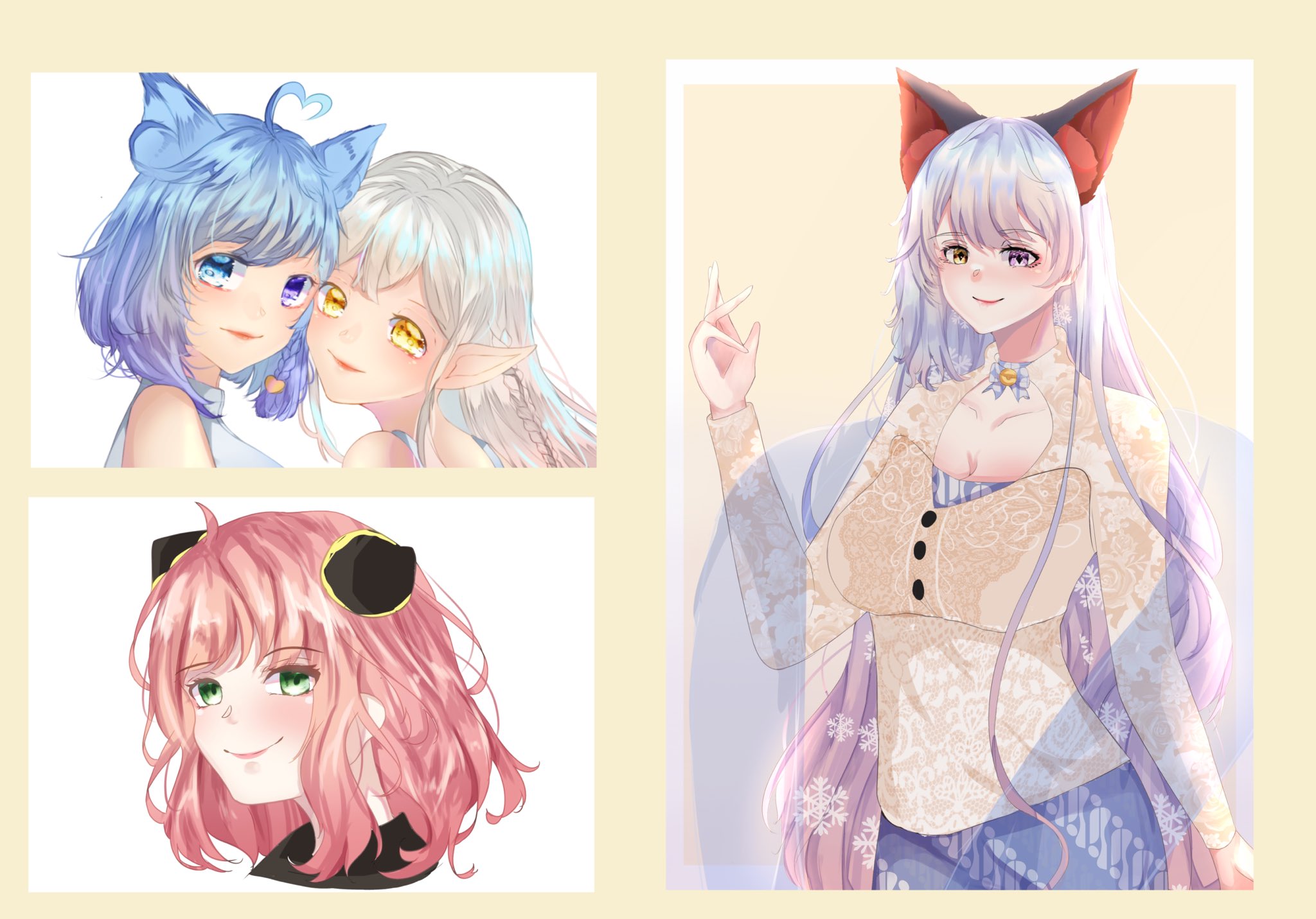 Lula ️🦊 CHIBI RURU REVEAL ON 1K SUBS on Twitter: "List https://t.co/rhLo98AFCh" / Twitter