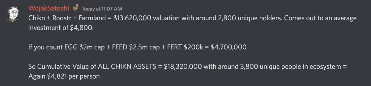 Wojak Satoshi on Twitter: "RT @gtreece: Bok bok! Bgawk!"