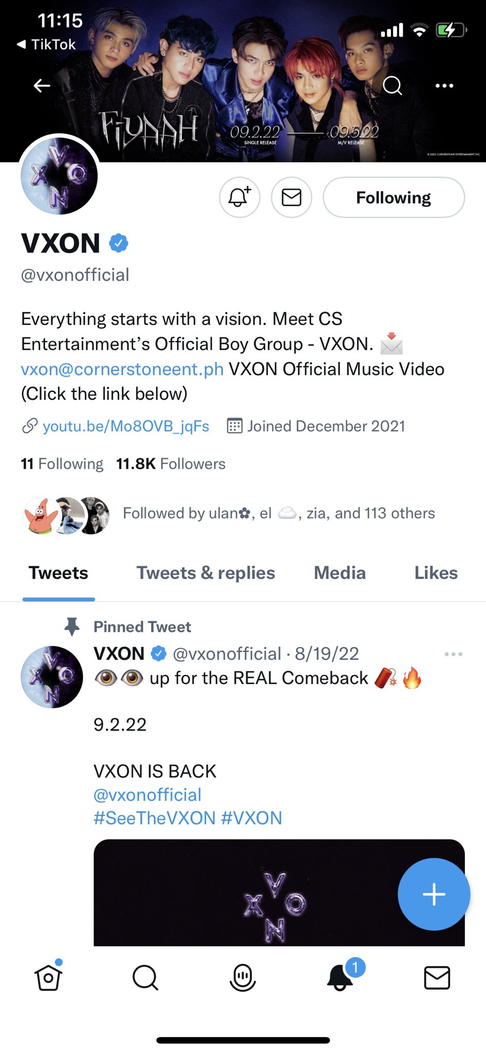 VXON on Twitter: "Happy 9.9 🫶🏻🔥🔝 https://t.co/Xn3gQVNJVX" / Twitter