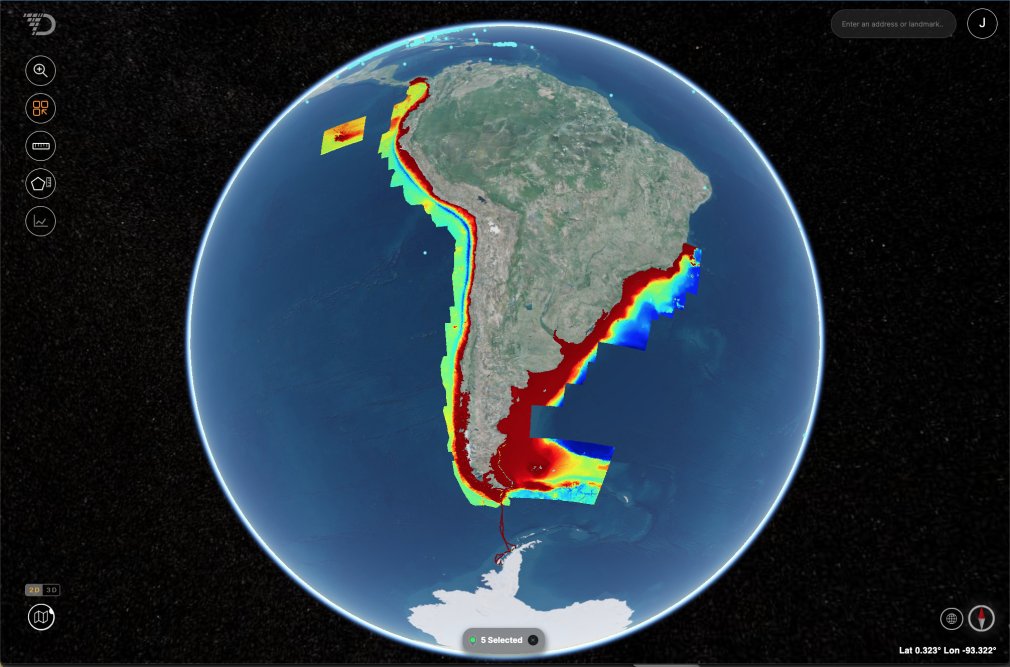 Ground Level Google Earth 2022