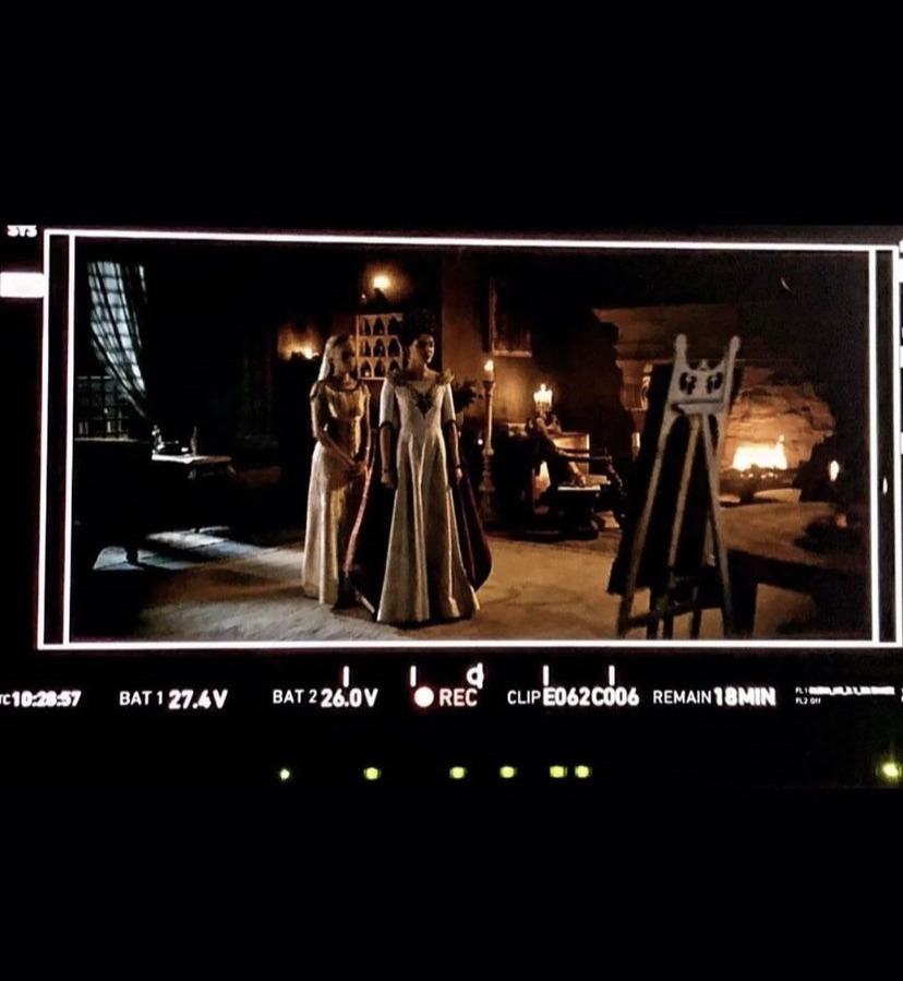 House of the Dragon on Twitter: "shot from the deleted scene of alicent's wedding #hotd # ...