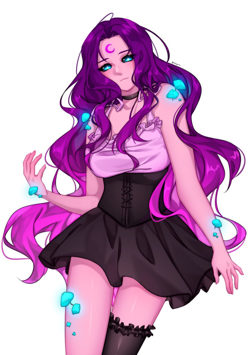 NyanTales ASMR🔞 on Twitter: "Purple OC’s 💜"