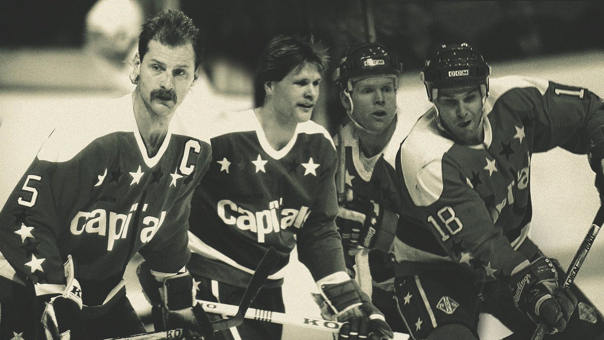 OTD 40 years ago, the Capitals acquired Rod Langway, Brian Engblom ...