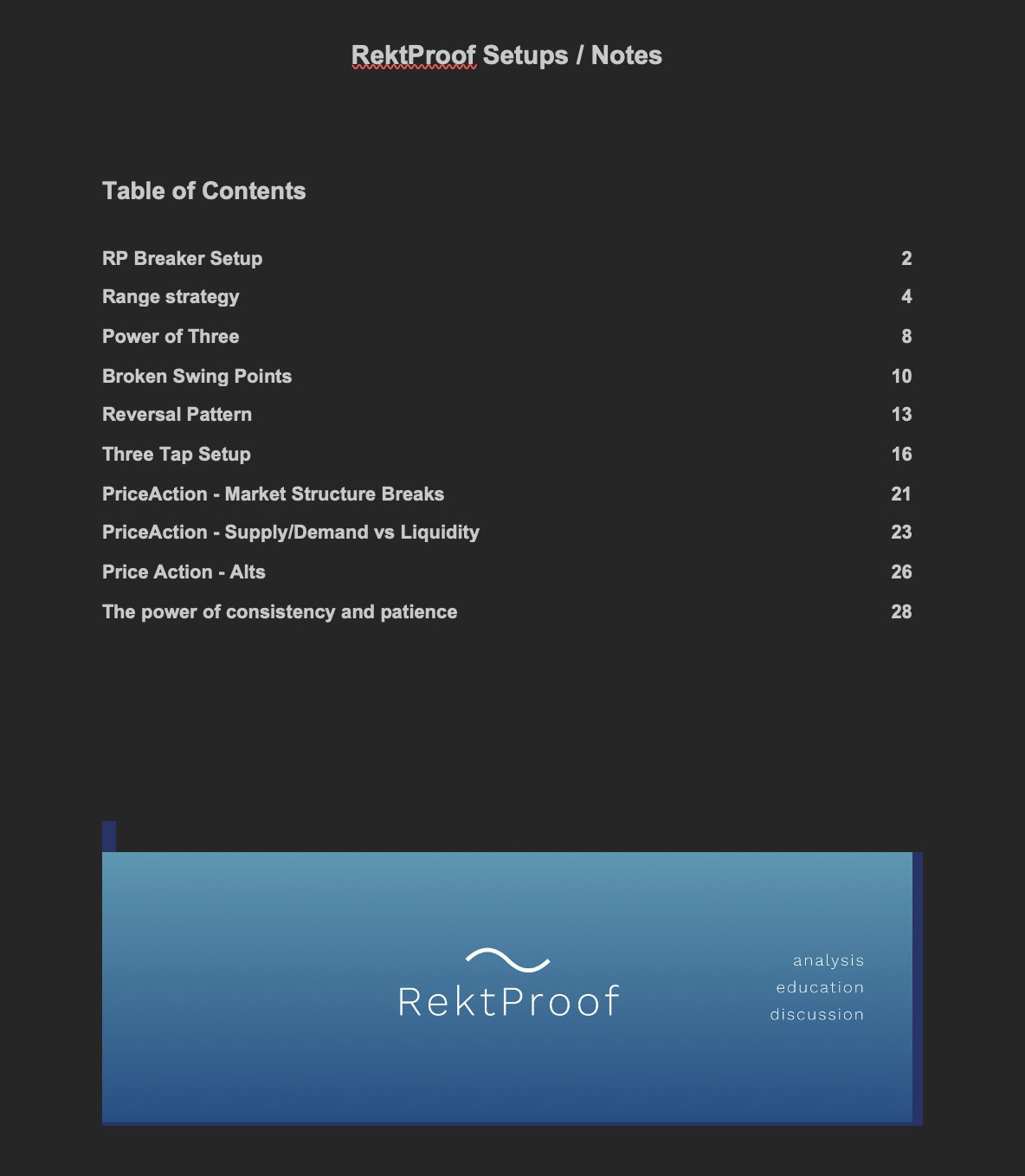 Hades on Twitter: "Selam arkadaşlar, Rektproof’un işlem setuplarında ki bilgileri daha önce ...
