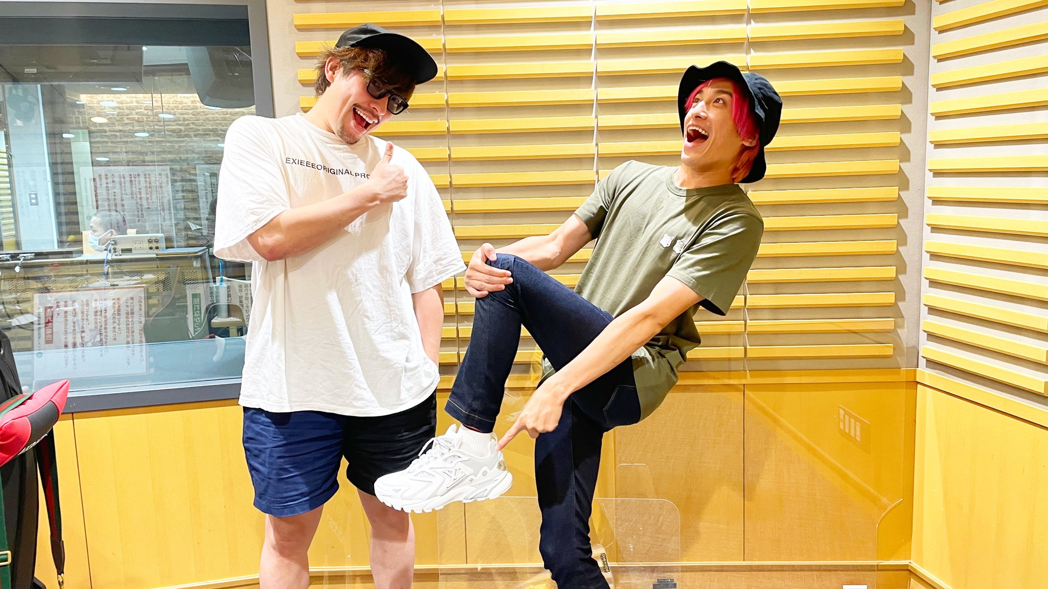 EXITのオールナイトニッポンX on Twitter: "🌈#EXITANNX 🌈 画数終わってる男たちが 改名について考える🤔 #森口博子 さんの新コーナーもスタート🎤 #smash ...