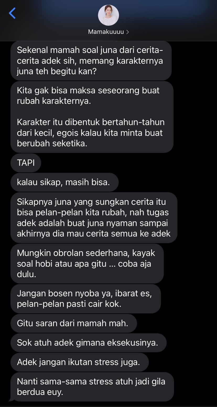 REST TILL NEWYEAR on Twitter: "Mahardika, sobat kentelnya Nanang. Seangkatan masuk kuliah tapi ...