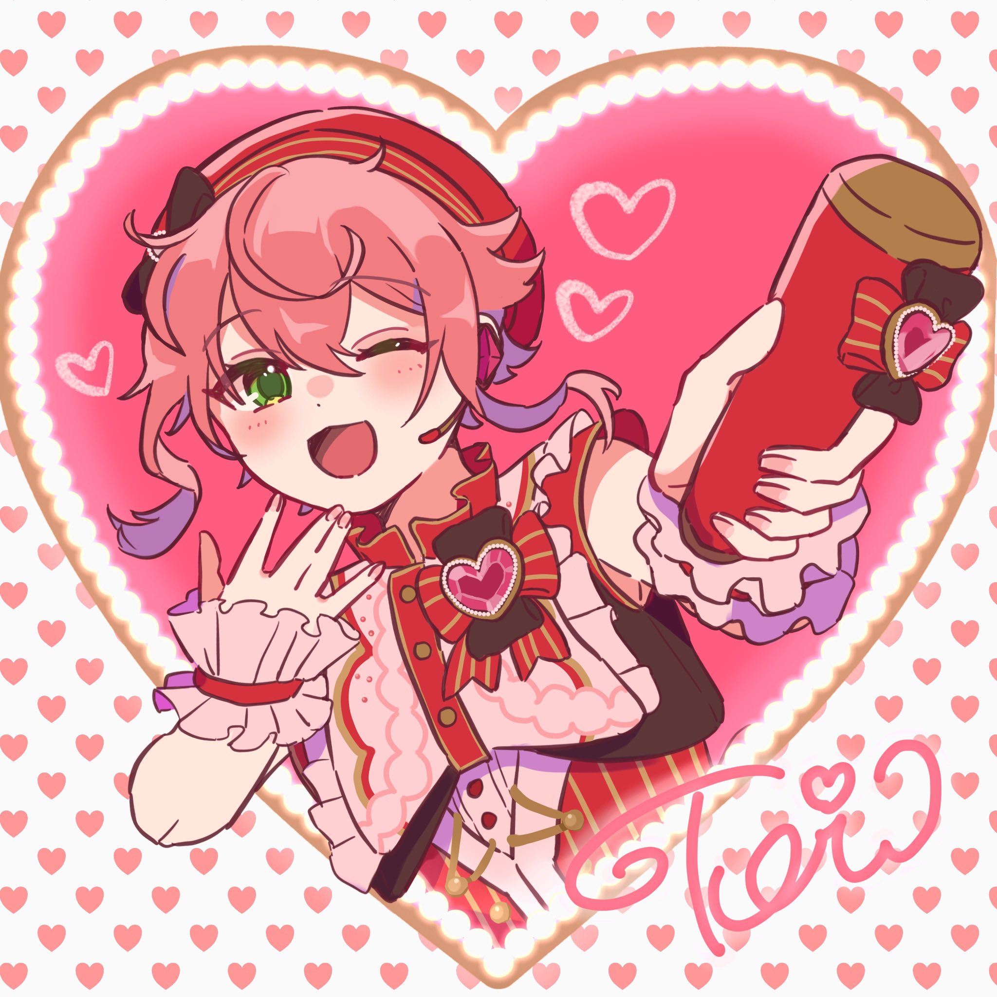 ena @ TELL YOUR WORLD 2WINK SWITCH COVER!!!!!! (@shiinonomez) / Twitter