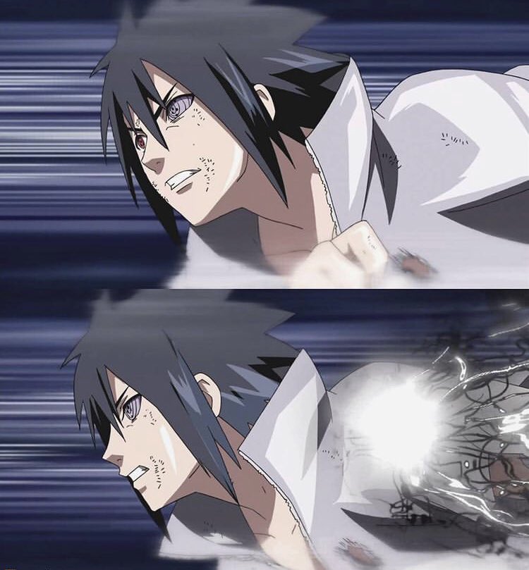 Sasuke Akatsuki Chidori