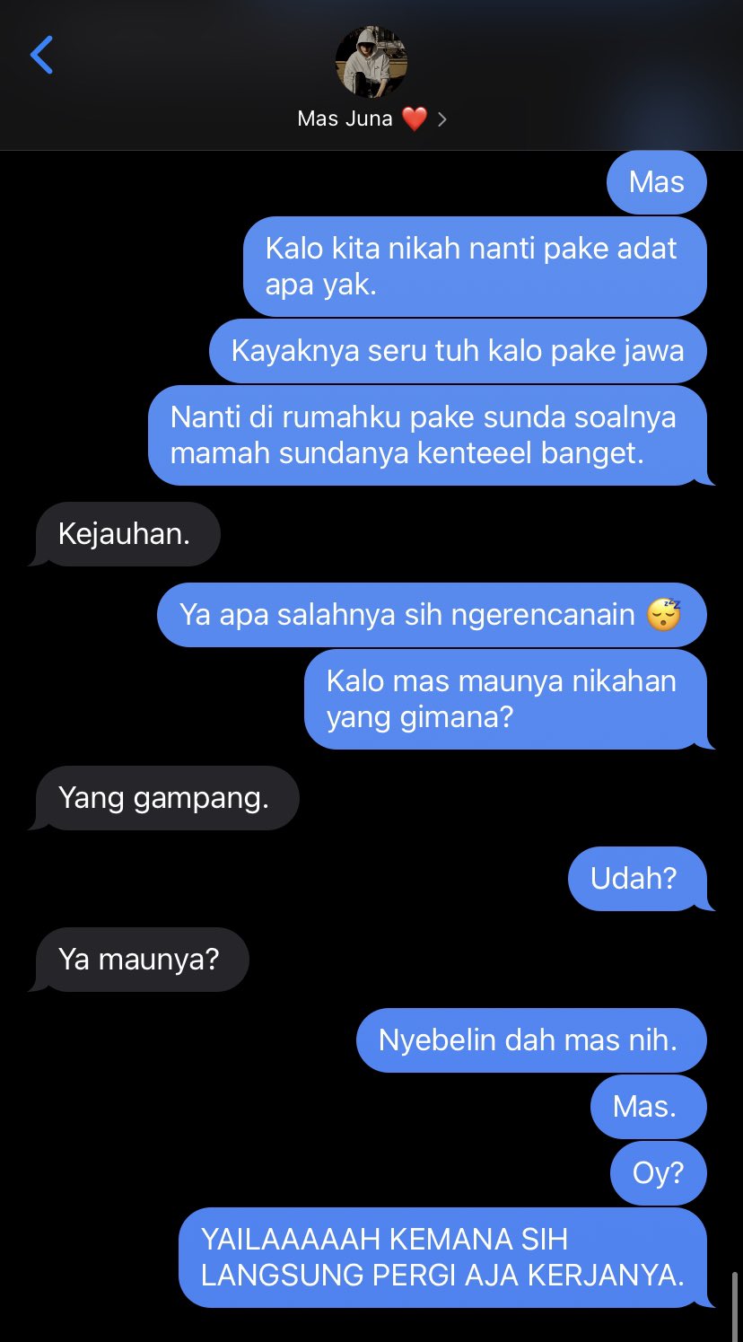 REST TILL NEWYEAR on Twitter: "Mahardika, sobat kentelnya Nanang. Seangkatan masuk kuliah tapi ...