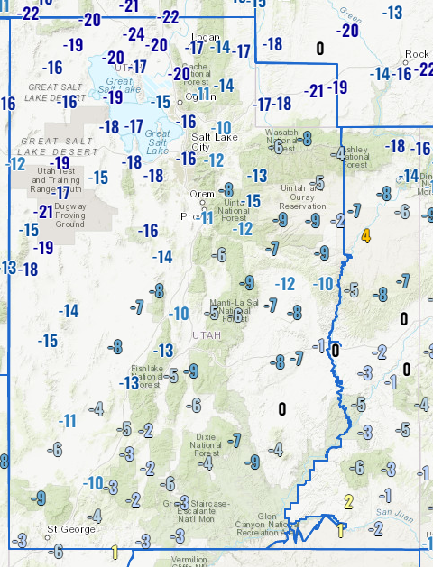 Colorado Section Township Range Map