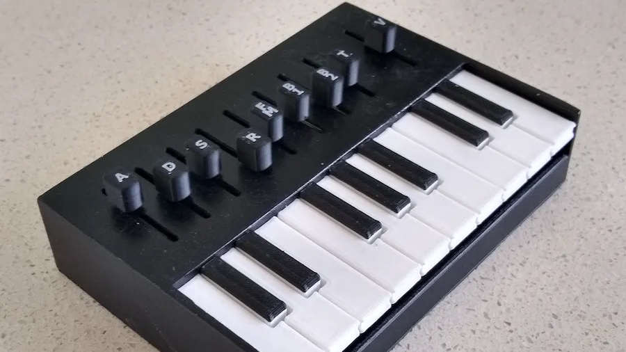Arduino On Twitter Recreating The Arduino Soundlab With A Scout Synth Like Keyboard