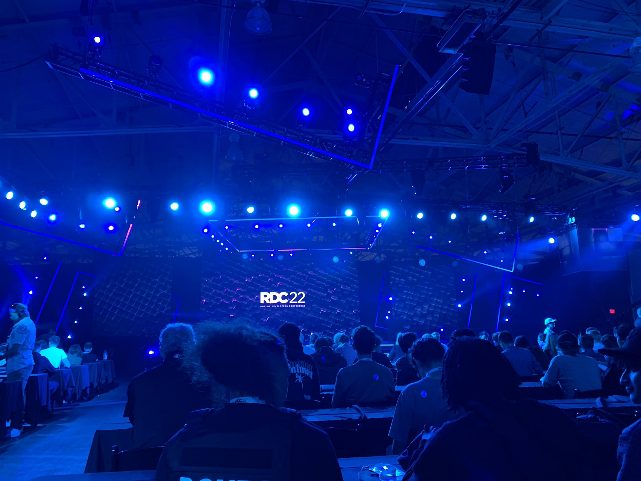 Dev_Anthony on Twitter: "Feels great to be back! #RDC2022 #Roblox https://t.co/NZHzYcZ2iw" / Twitter