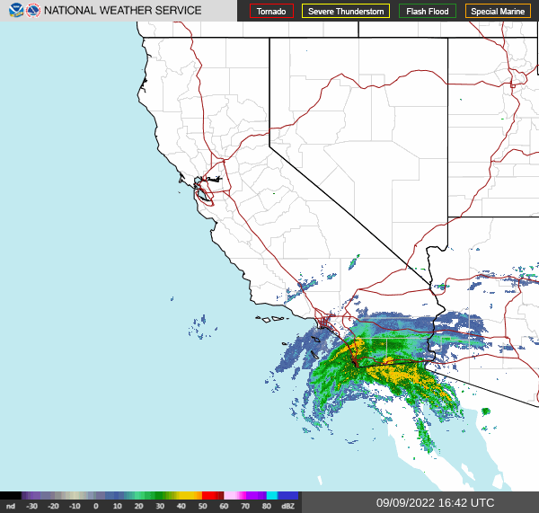 A BIG pattern change is already underway for parts of the Pacific ...