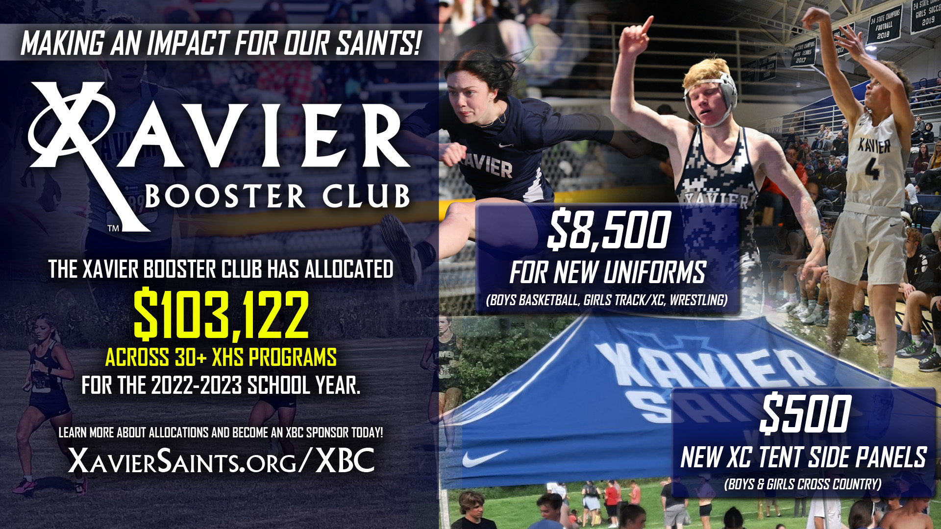 Xavier High School on Twitter: "Did you know the XBC is providing $103,000+ in grants to XHS ...