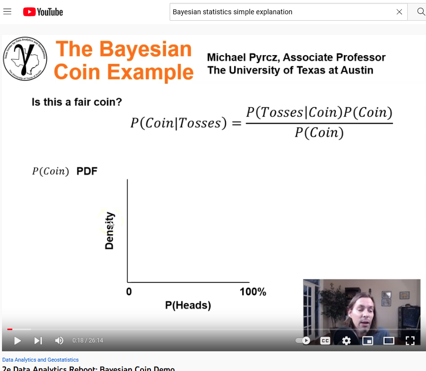 Matplotlib on Twitter: "RT @GeostatsGuy: Check out my #Bayesian #statistics simply explained ...