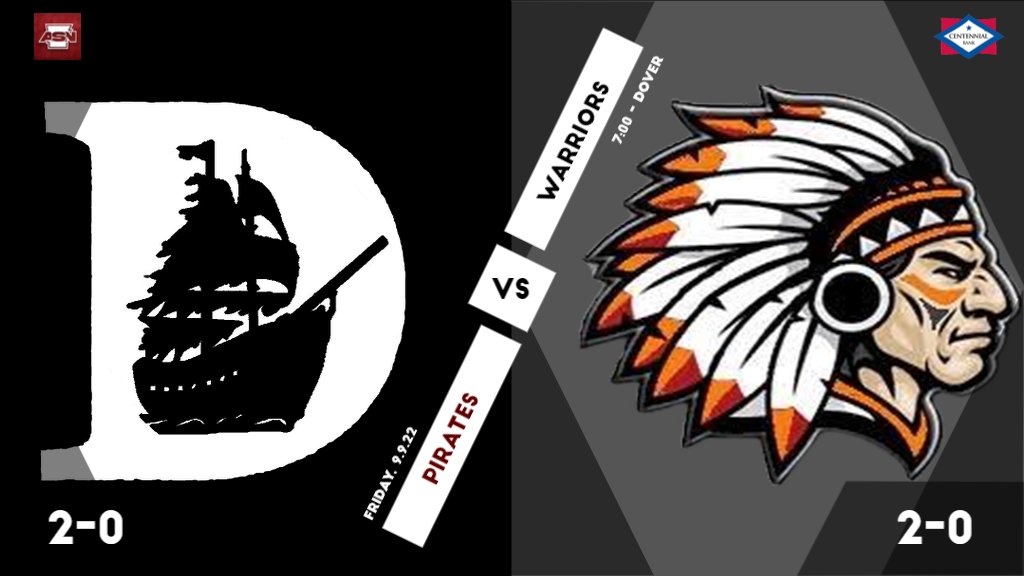 Dover Pirates Logo Dover Pirate Track & Field