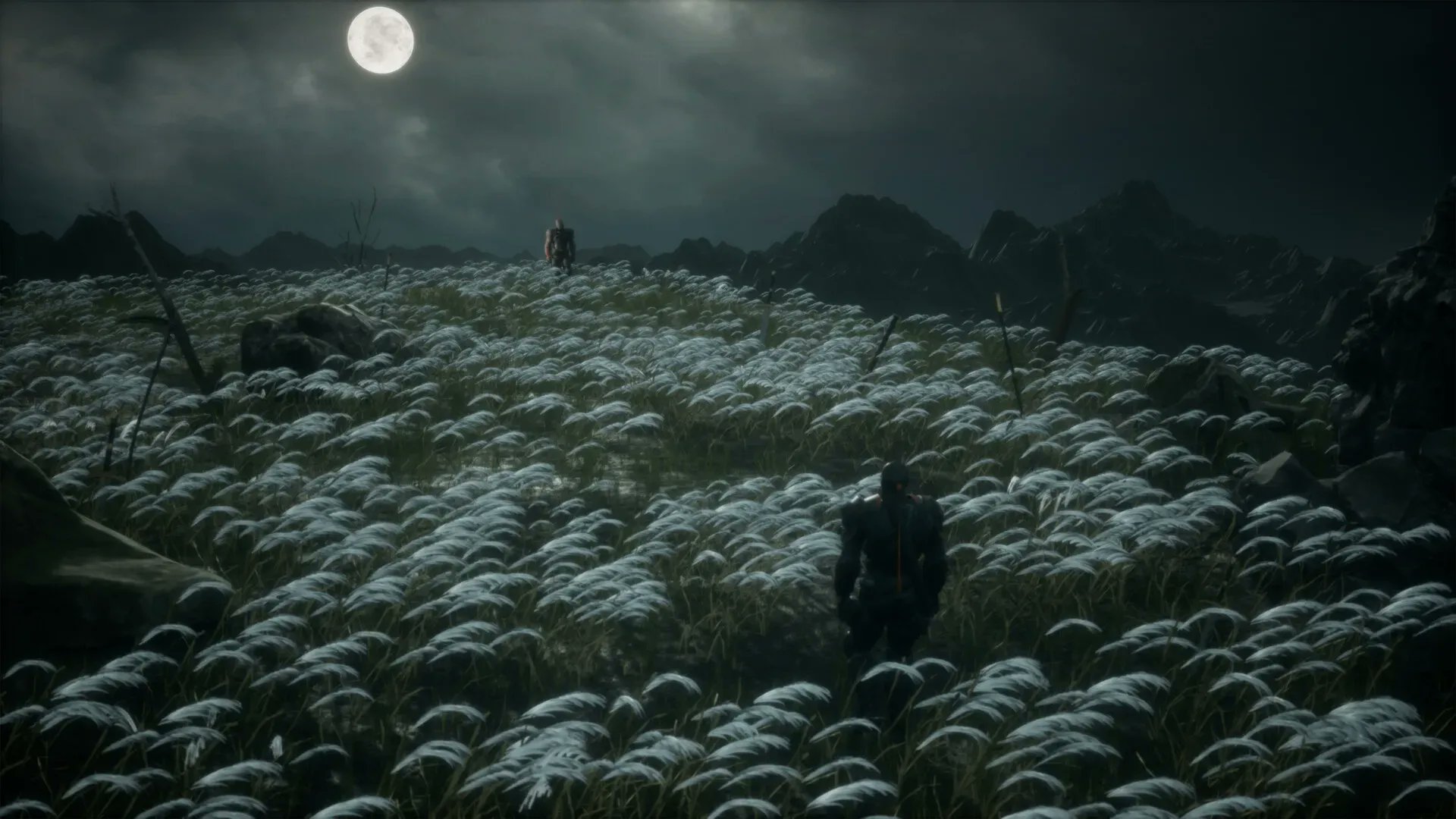 SpeedTree on Twitter: "Join us in the moonlight this #FanartFriday in shu yan’s, “Sekiro Scene ...