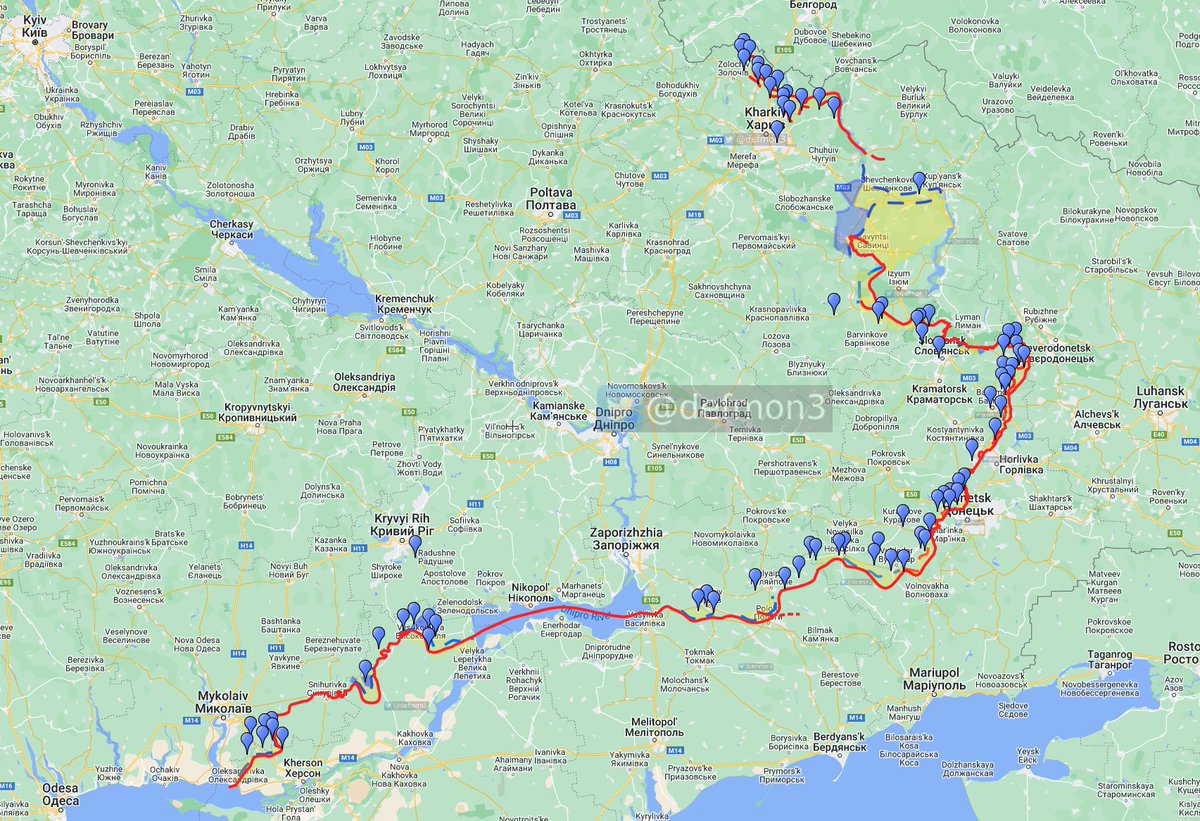 Update 🧵September 9th. Visit the interactive map for more details and ...