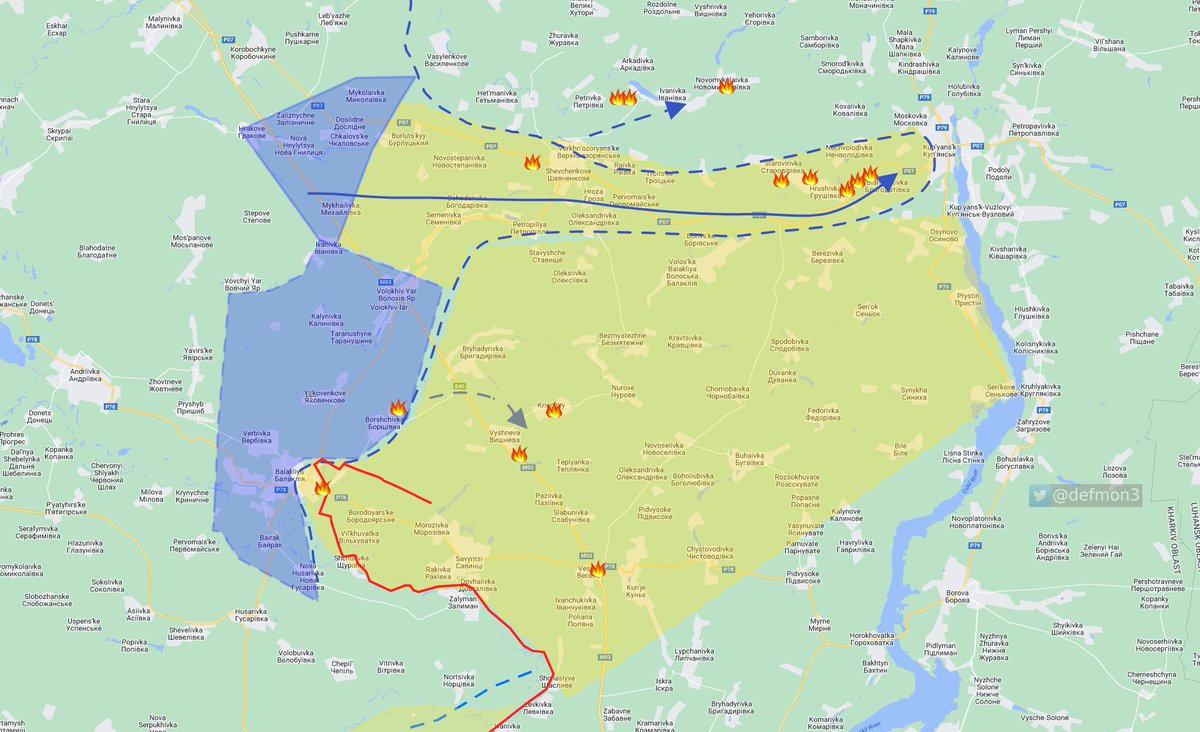 Update 🧵September 9th. Visit the interactive map for more details and ...