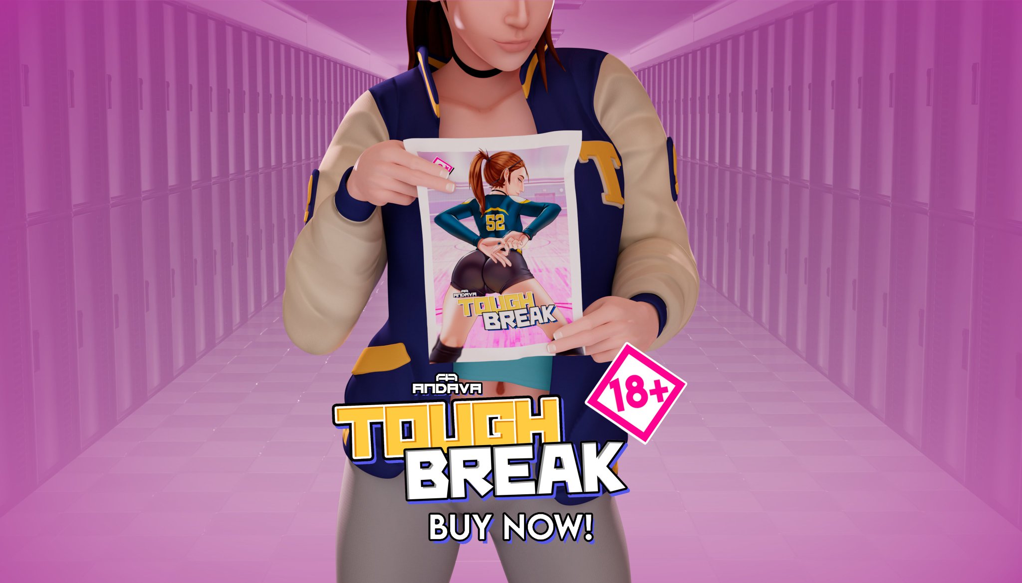 Memz on Twitter: "@AndavaArt 's TOUGH BREAK IS OUT! A 32-PAGE ADULT COMIC! YOU CAN BUY IT HERE ...