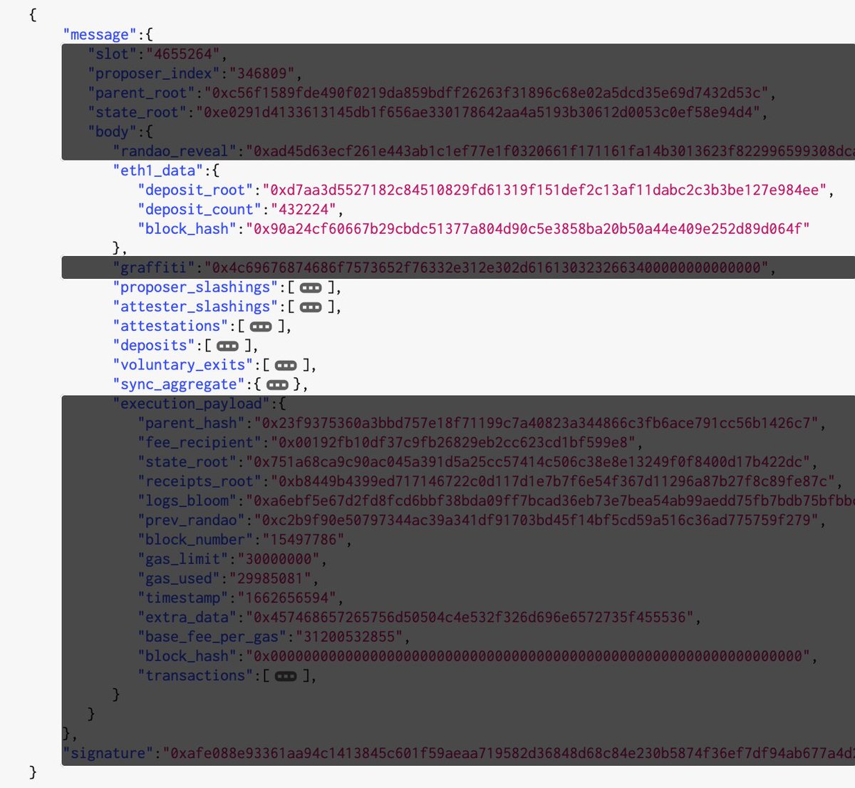 (1/21) @ethereum Fundamentals: PoS Blocks In less than 1 week, the ...