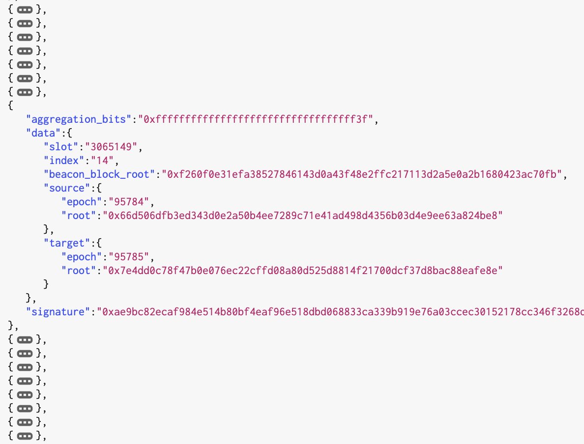(1/21) @ethereum Fundamentals: PoS Blocks In less than 1 week, the ...