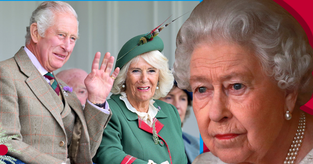 Luego de confirmarse el fallecimiento de la reina Isabel II, Carlos no ...