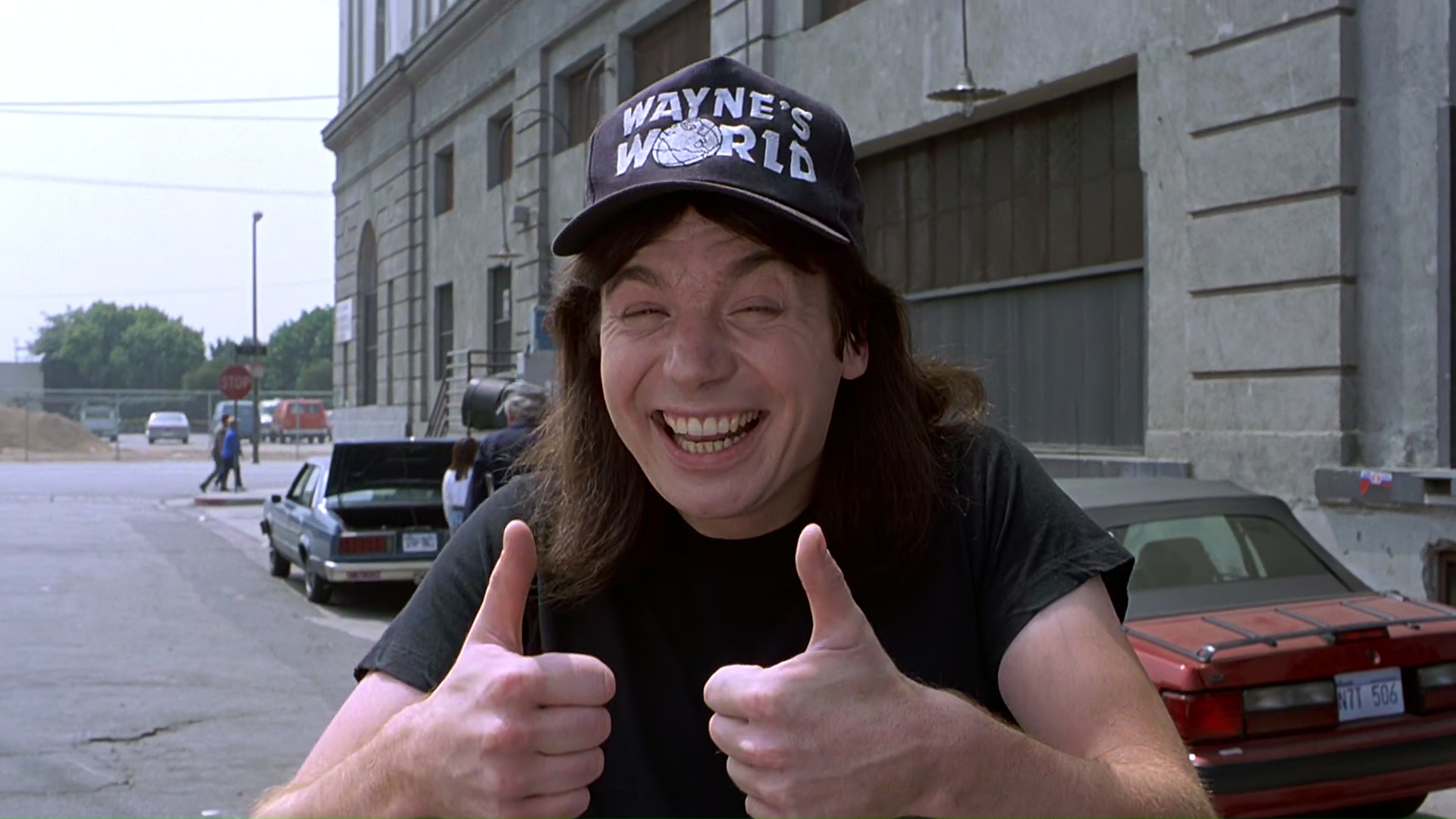Waynes World Meme