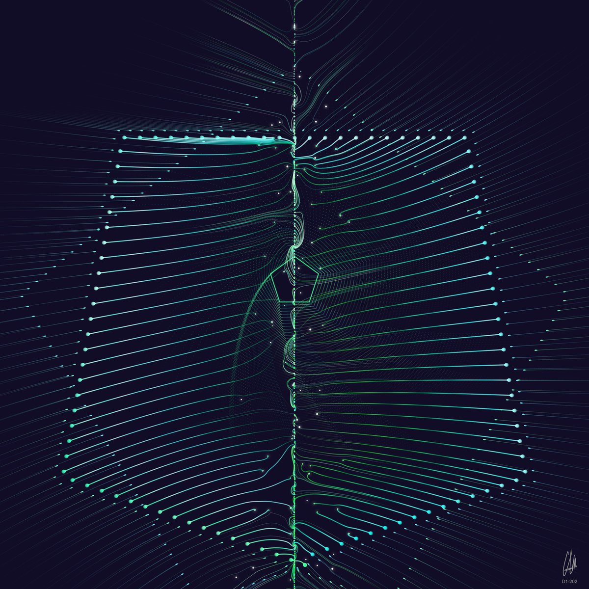 Charles Machin - Generative Art on Twitter: "Who's interested in a challenge?? The challenge of ...