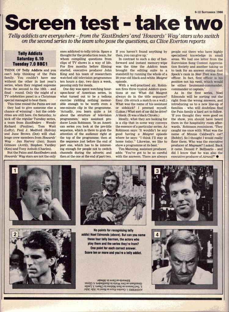 Graeme Wood On Twitter Tv📺9 9 86 Bbc1 4 35 Rentaghost 5 0 Newsround 5