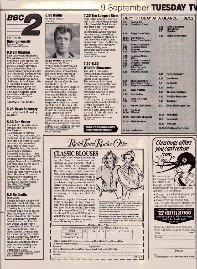 Graeme Wood On Twitter Tv📺9 9 86 Bbc1 4 35 Rentaghost 5 0 Newsround 5