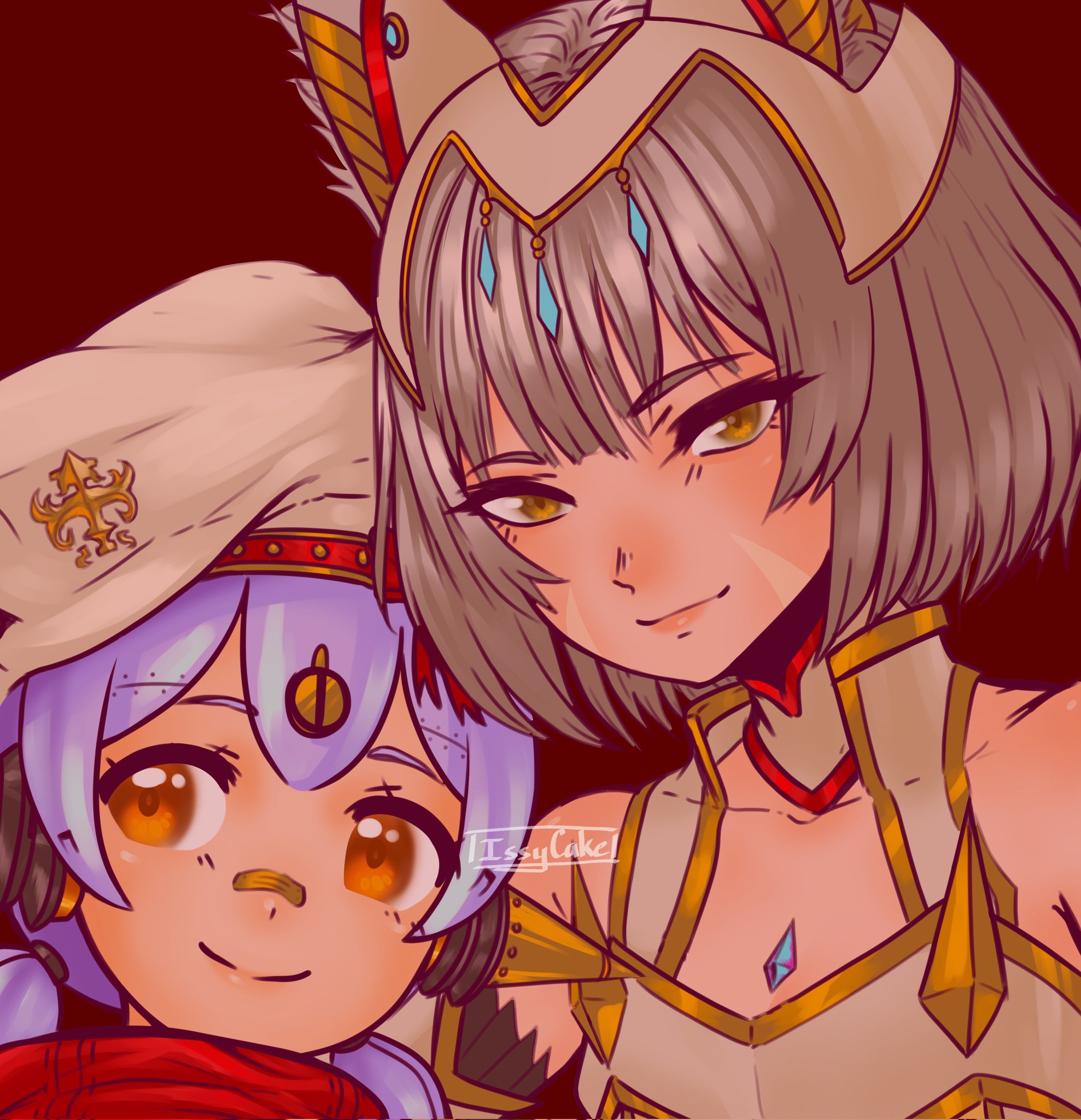 Issy🌟🍒(COMMS CLOSED) on Twitter: "⚠️ XENOBLADE 3 ENDGAME SPOILERS ⚠️ I love them so so much 🙏 ...