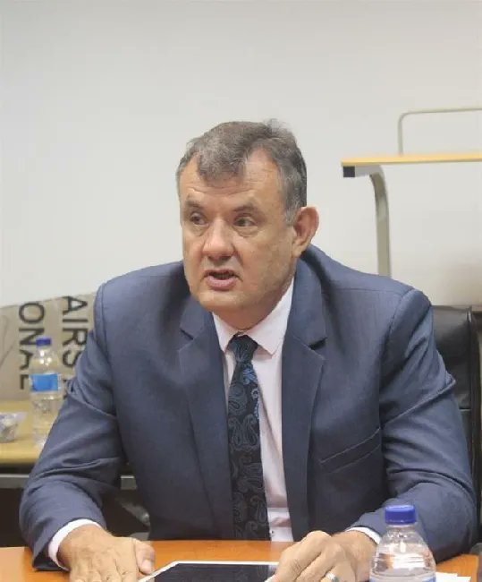 The Namibian on Twitter: "The executive director in the Ministry of Home Affairs, Immigration ...