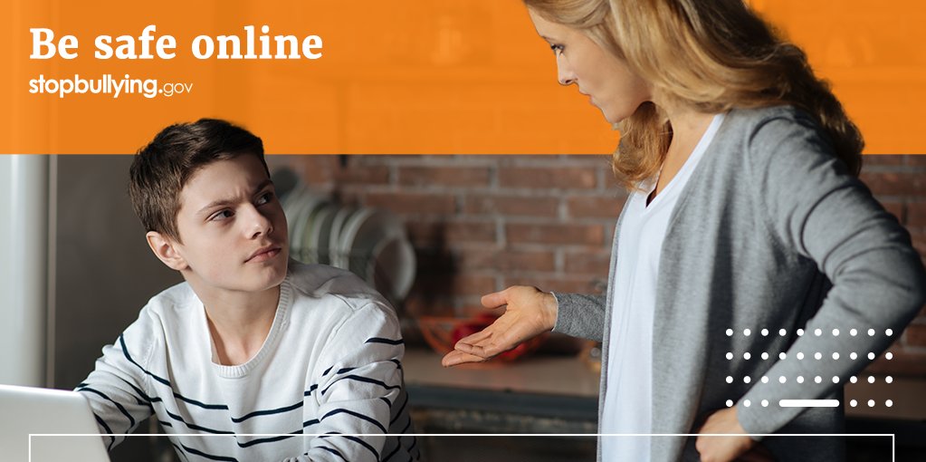 StopBullying.Gov on Twitter: "#Parents, teaching #Kids the magnitude of ...