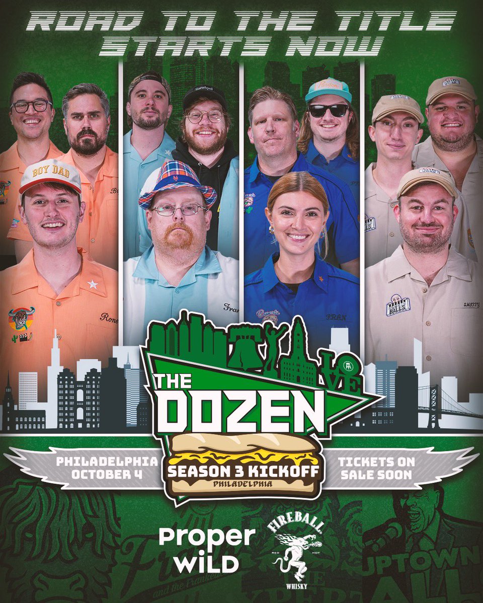 The Dozen Trivia on Twitter: "🚨🚨🚨🚨 It’s official, The Dozen Season 3 will kick off on OCTOBER ...