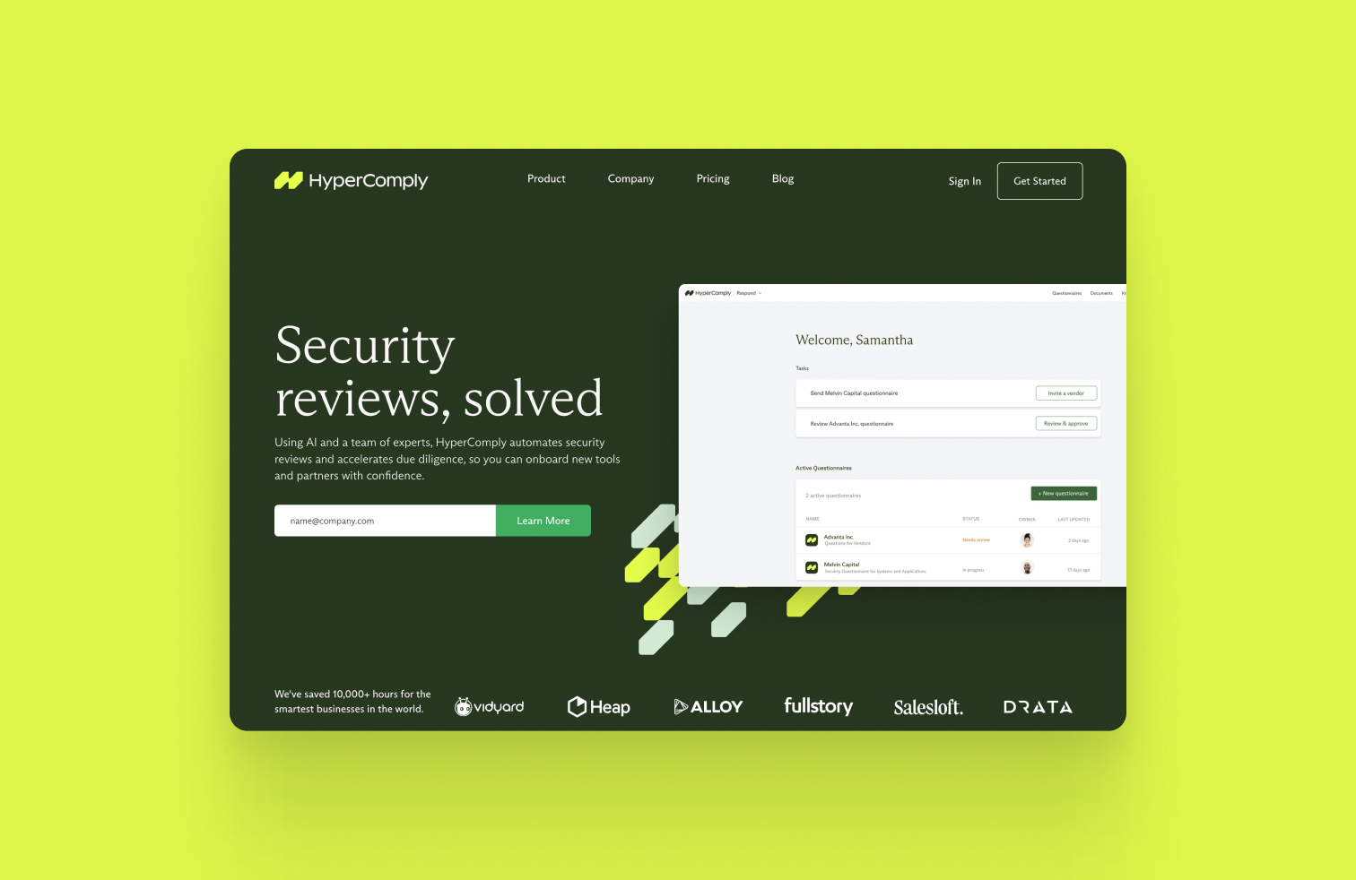 Grace Walker on Twitter: "HyperComply https://t.co/7D8sRiSkCg Web Design, Webflow Development ...
