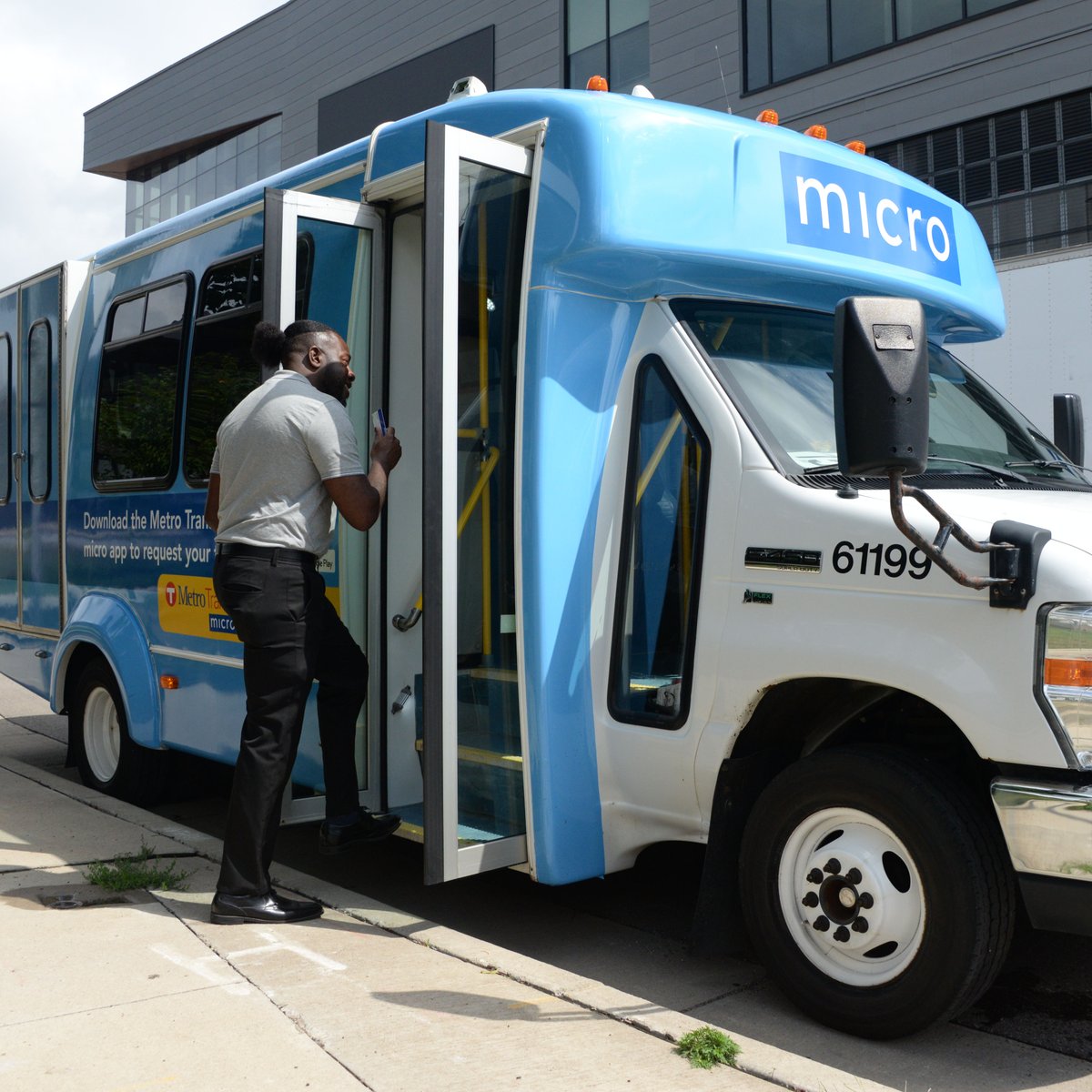 Metro Transit on Twitter: "We're excited to launch the Metro Transit micro service at Open ...