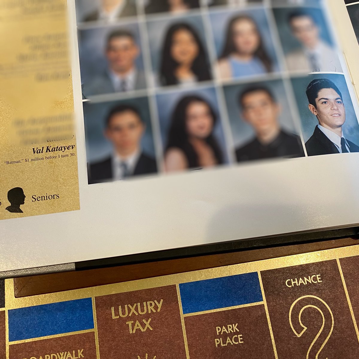 When I was 17, I wrote in my high school yearbook: "$1 million before I ...