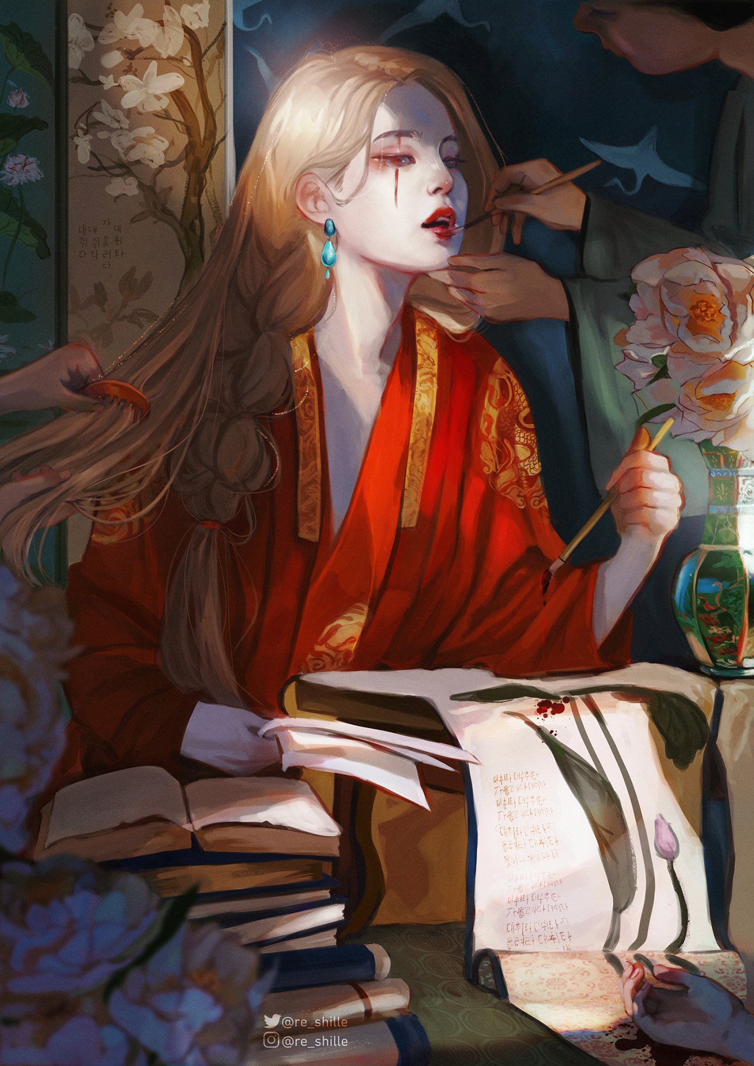 𝓜𝔂 𝓐𝓻𝓽 / Twitter