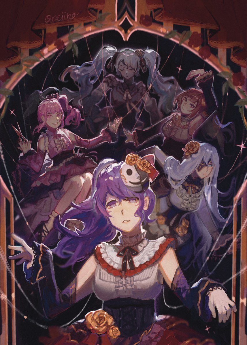 oneii 💜 on Twitter: "jackpot sad girl | #prsk_FA"