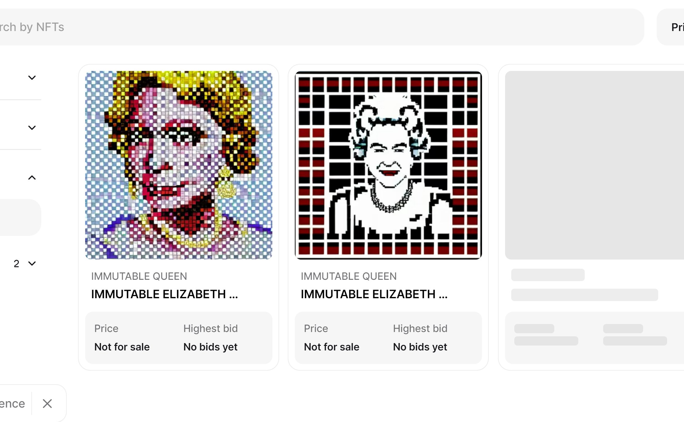 Immutable Queen (Now Minting) (@QueenEliNFT) / Twitter