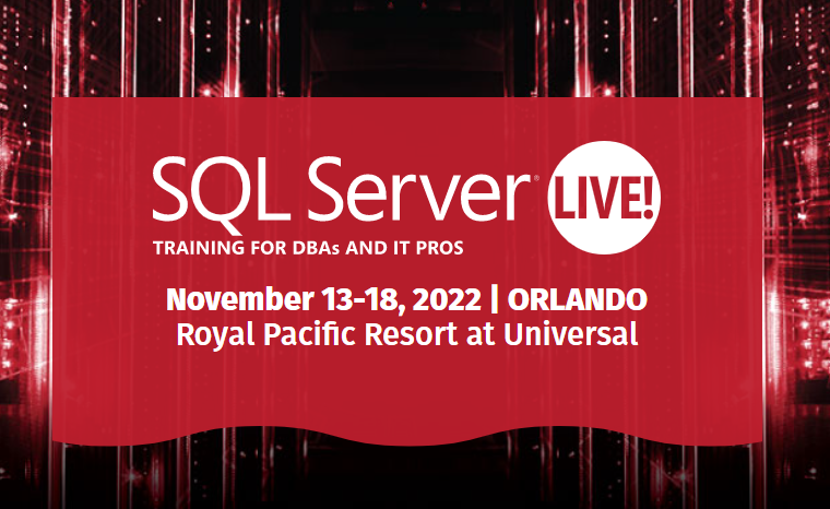 Azure Sql On Twitter Step Up Your Azure Data Knowledge At Sql Server Live Orlando With One Or