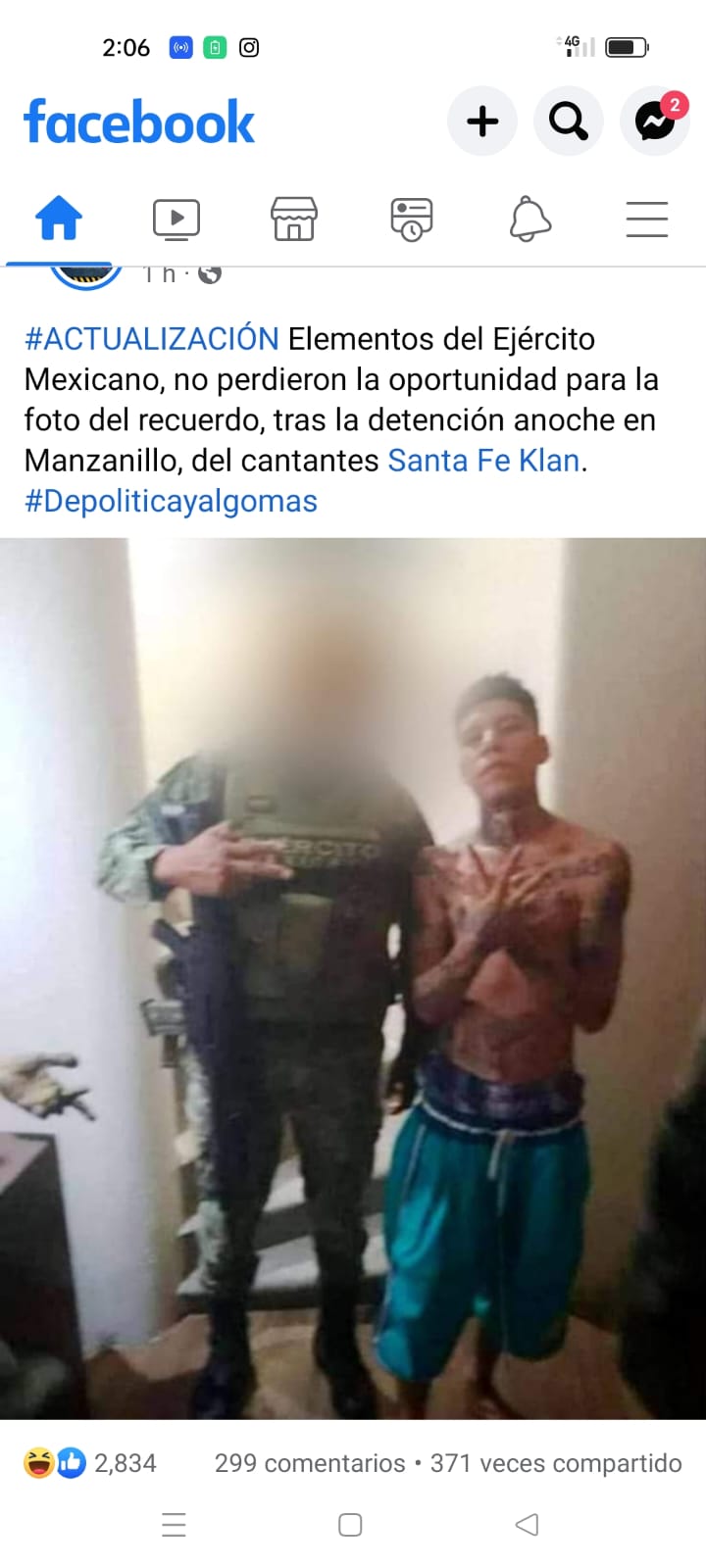 Blog del Narco México on Twitter: "Otra vez!, Santa Fe Klan fue detenido ahora en Manzanillo por ...