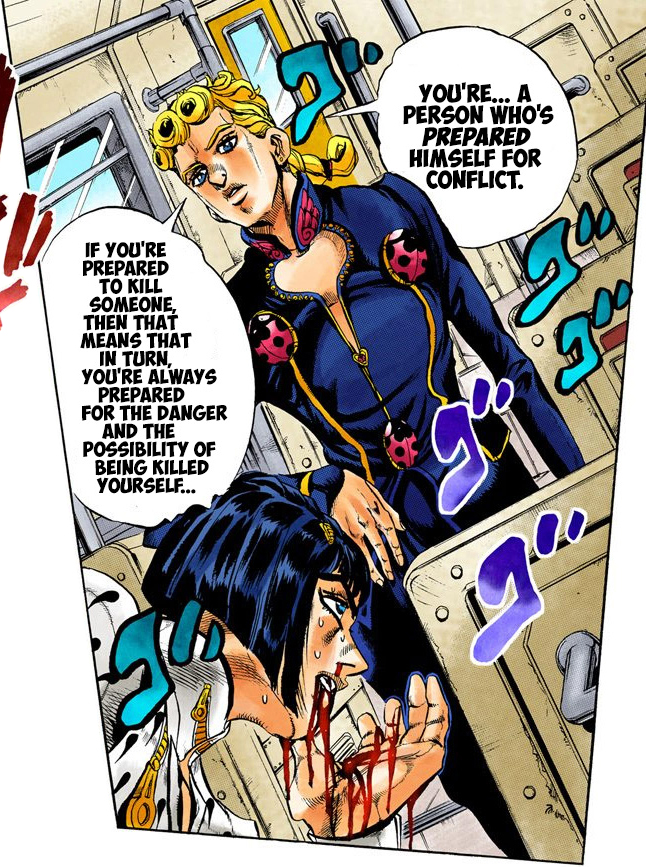 JoJo Manga Panels on Twitter: "https://t.co/RCPDzTzsCf" / Twitter