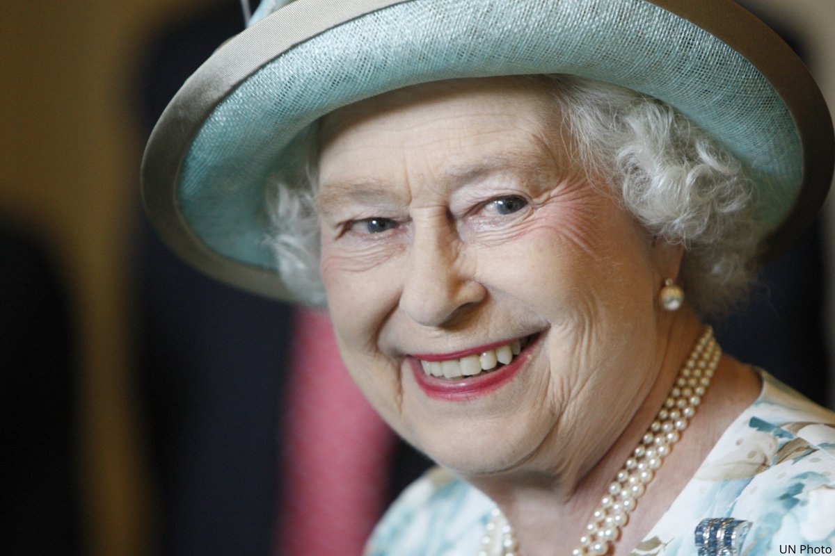 Her Majesty Queen Elizabeth II made two visits to UN Headquarters, more ...