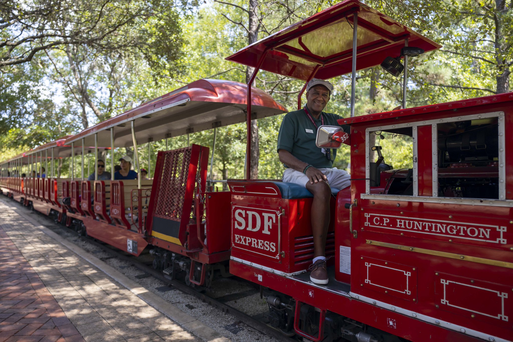 Hermann Park Train