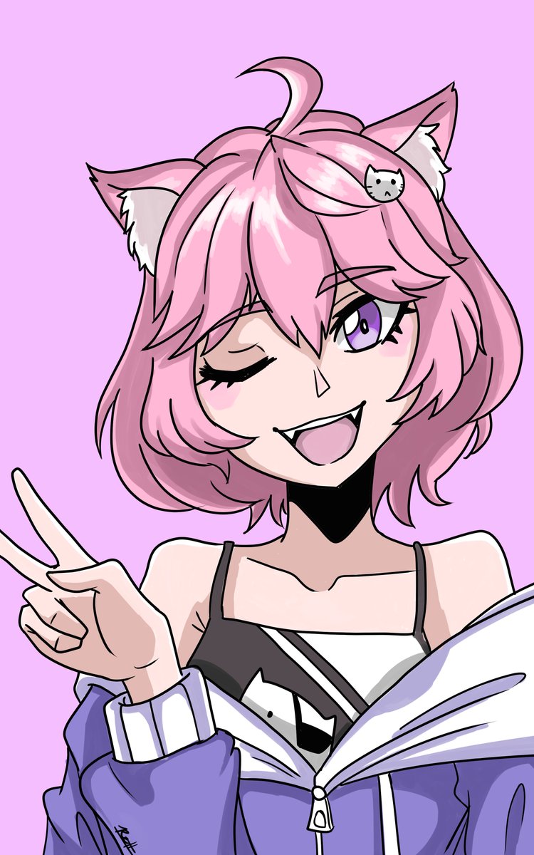 Nyatasha Nyanners 👻 Vshojo On Twitter Rt Ryosuart Nyatasha Nyanners👻my Art From 2021 Vs