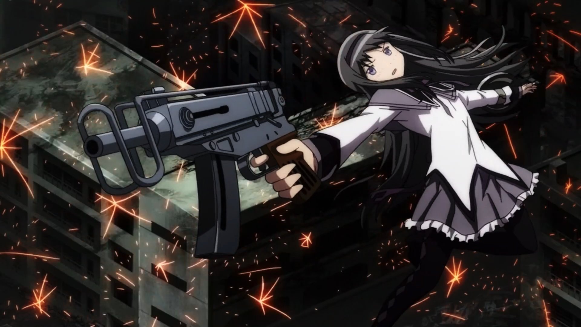 Homura Akemi Gun Daily Homura Akemi 🇵🇸 On X: "Puella Magi Madoka